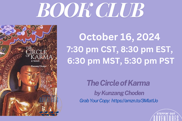 Steppin' Out Adventures - Trips - Steppin Out Adventures Book Club